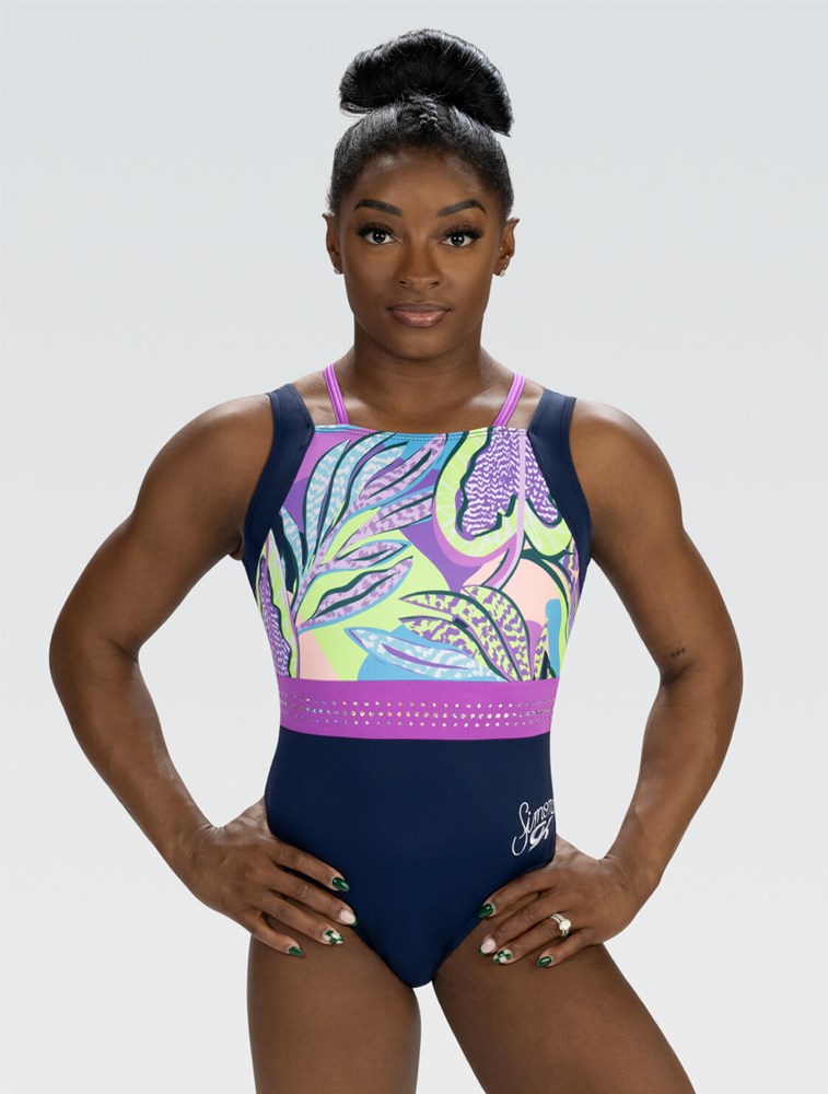 Simone Biles New Dawn Tank Leotard – Pro Sportswear
